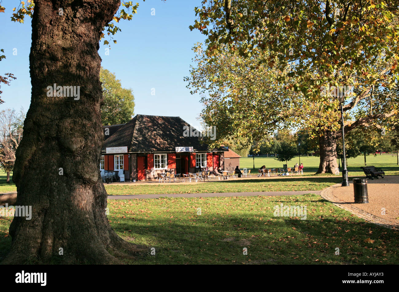 Clapham common cafe hi-res stock photography and images - Alamy