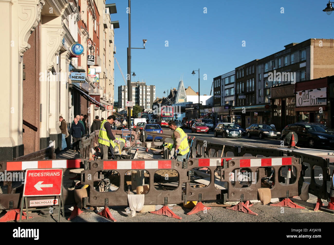 Clapham high street clapham london hi-res stock photography and images ...