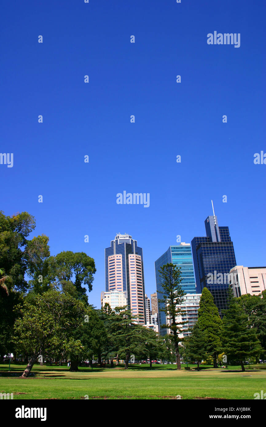 Melbourne,, city,, building,, Australia,, cityscape,, skyline ...