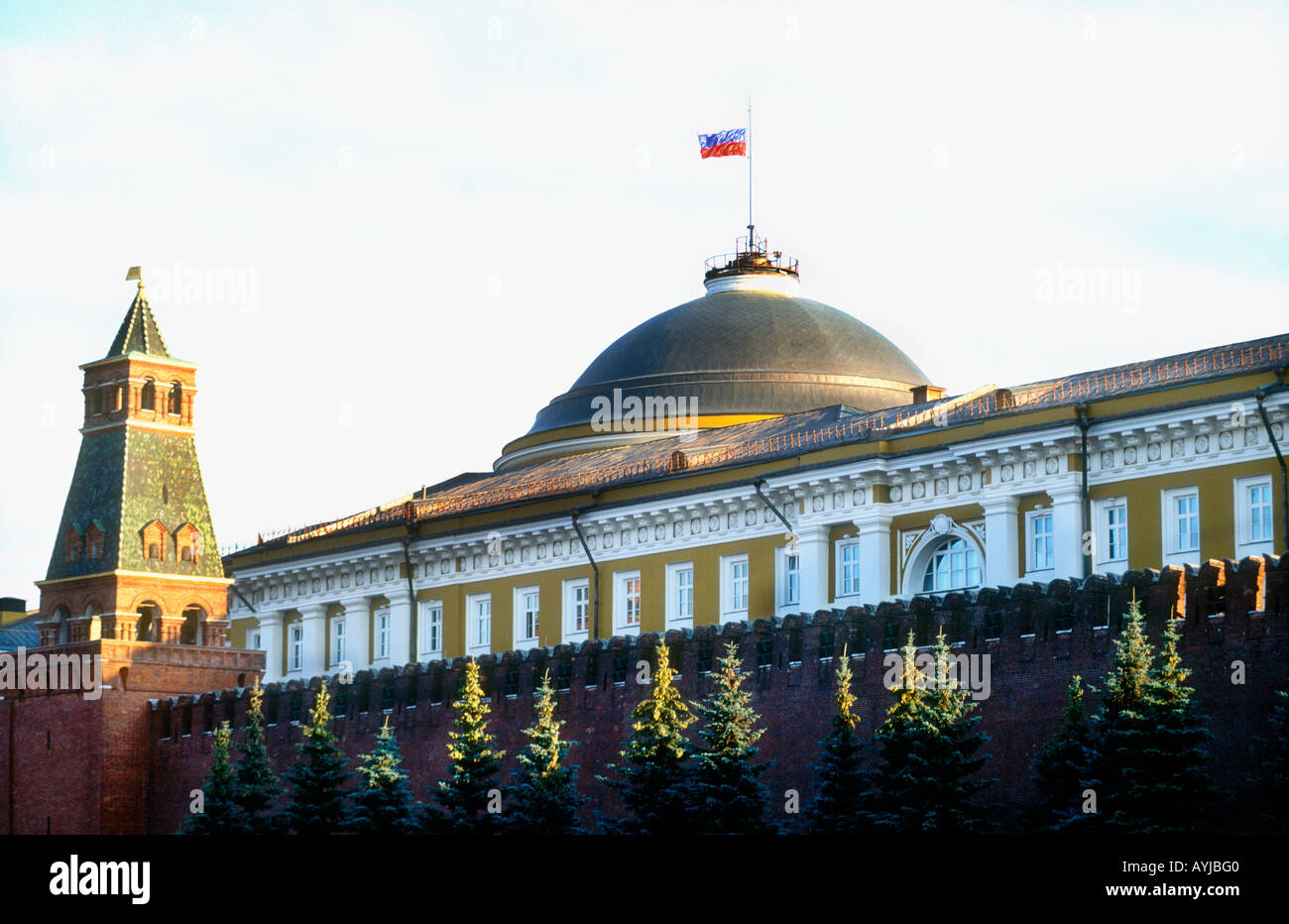 The Kremlin and Lenin s Tomb in Red Square in Moscow Stock Photo - Alamy