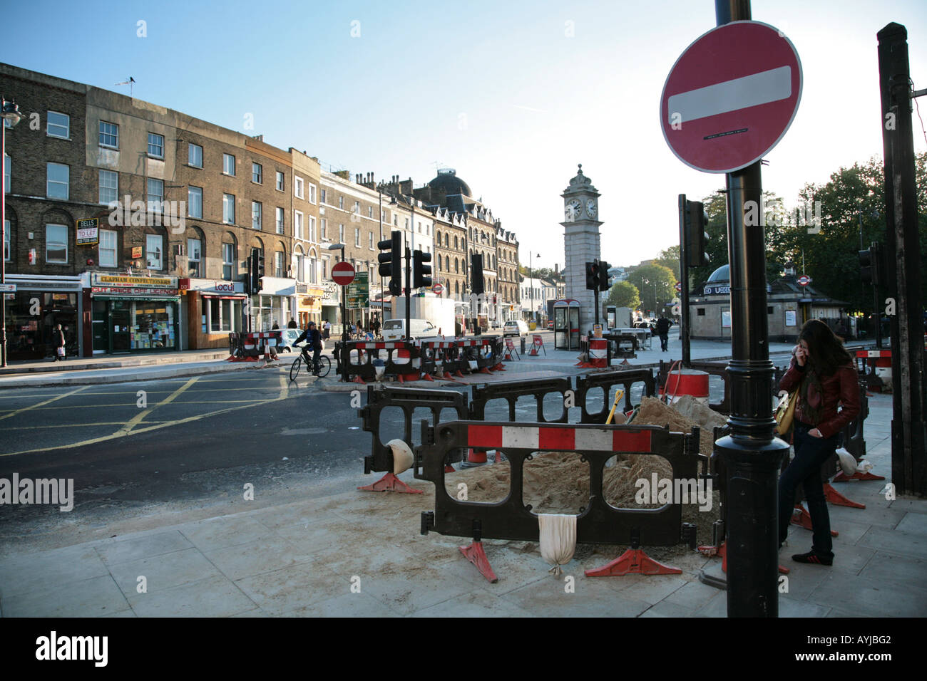 Clapham high street clapham london hi-res stock photography and images ...