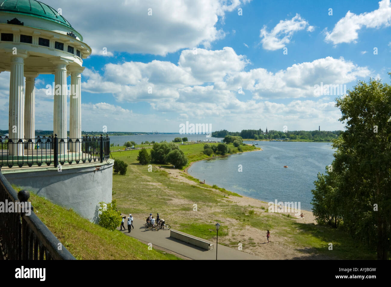 Russia soviet union volga river hi-res stock photography and images - Alamy