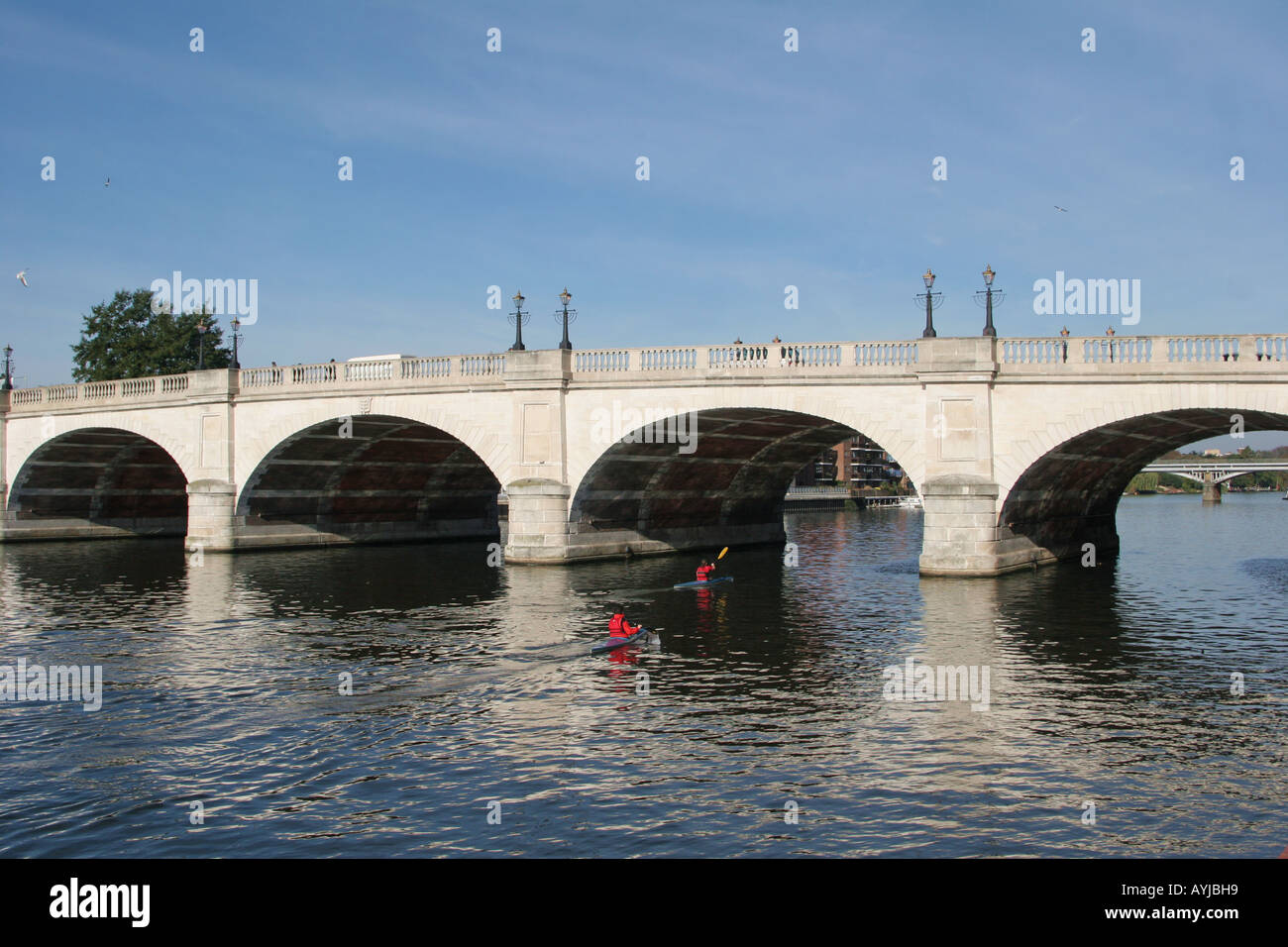 Kingston bridge, Surrey Stock Photo - Alamy