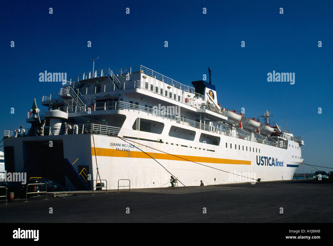 Trapani quayside hi-res stock photography and images - Alamy
