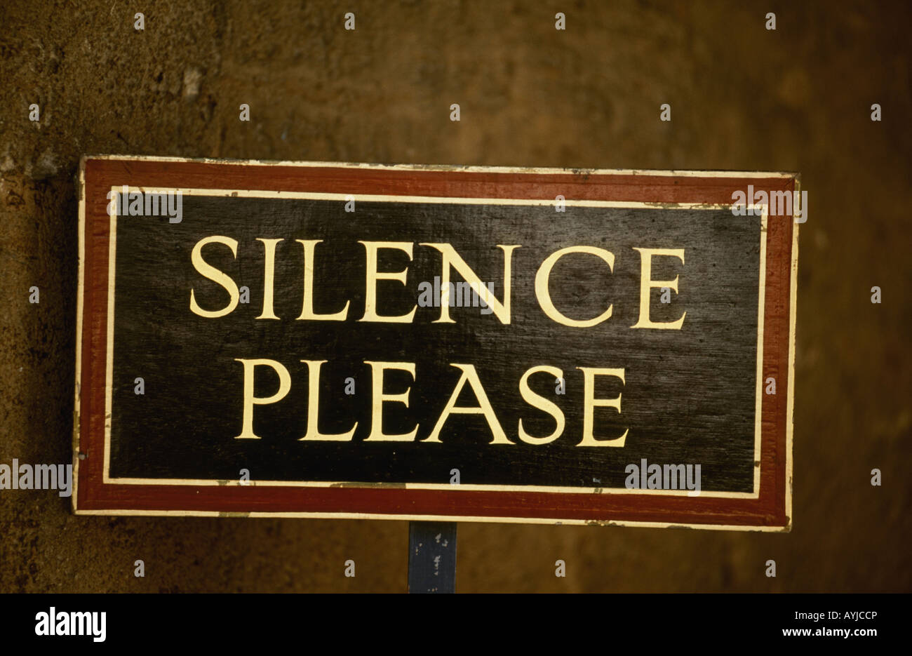 Quiet Library Sign