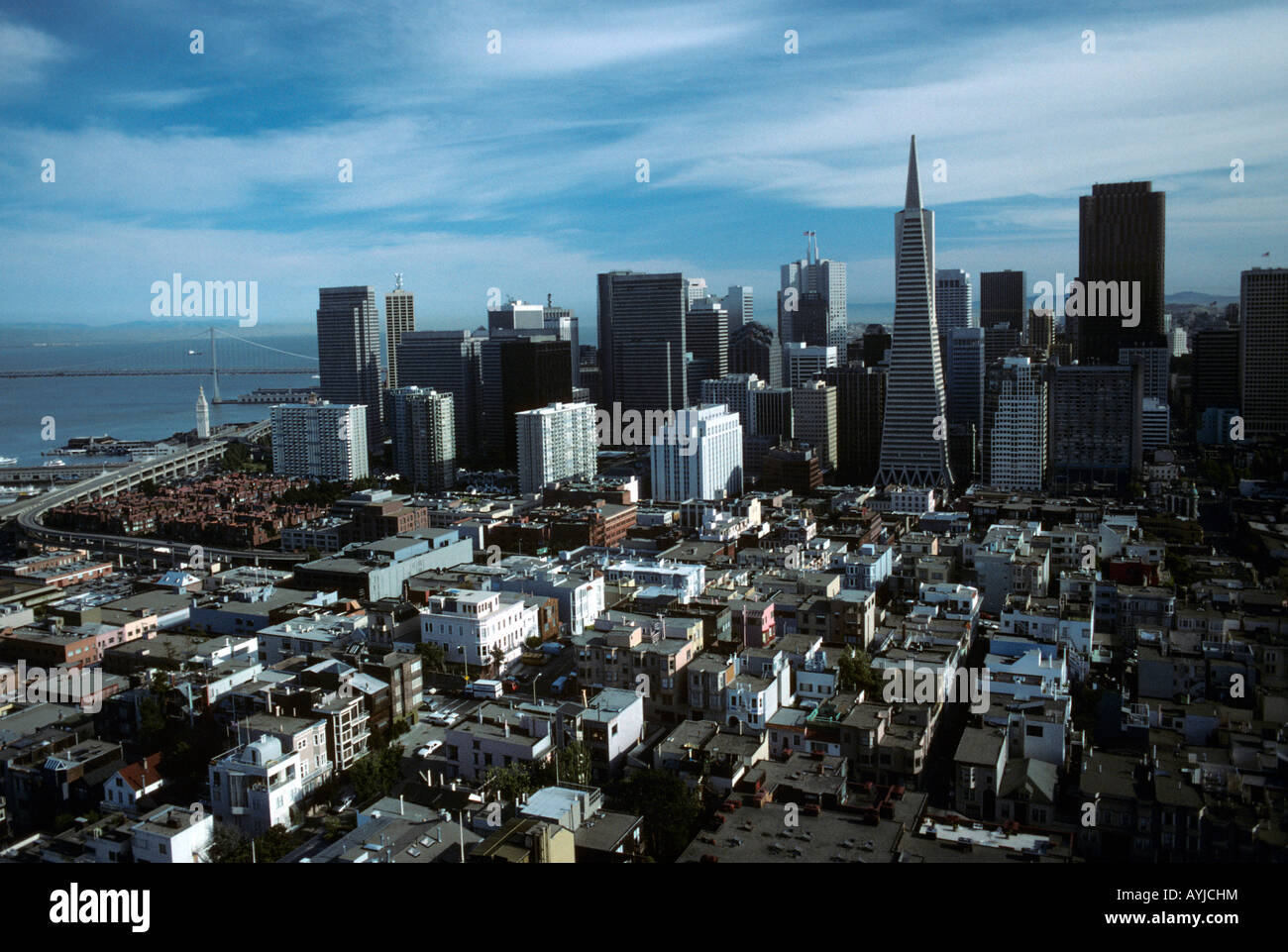 Embarcadero freeway san francisco hi-res stock photography and images ...