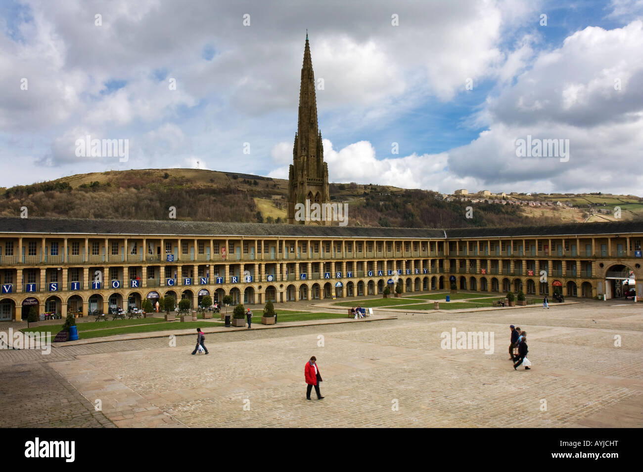 Piece Hall Halifax Stock Photo - Alamy