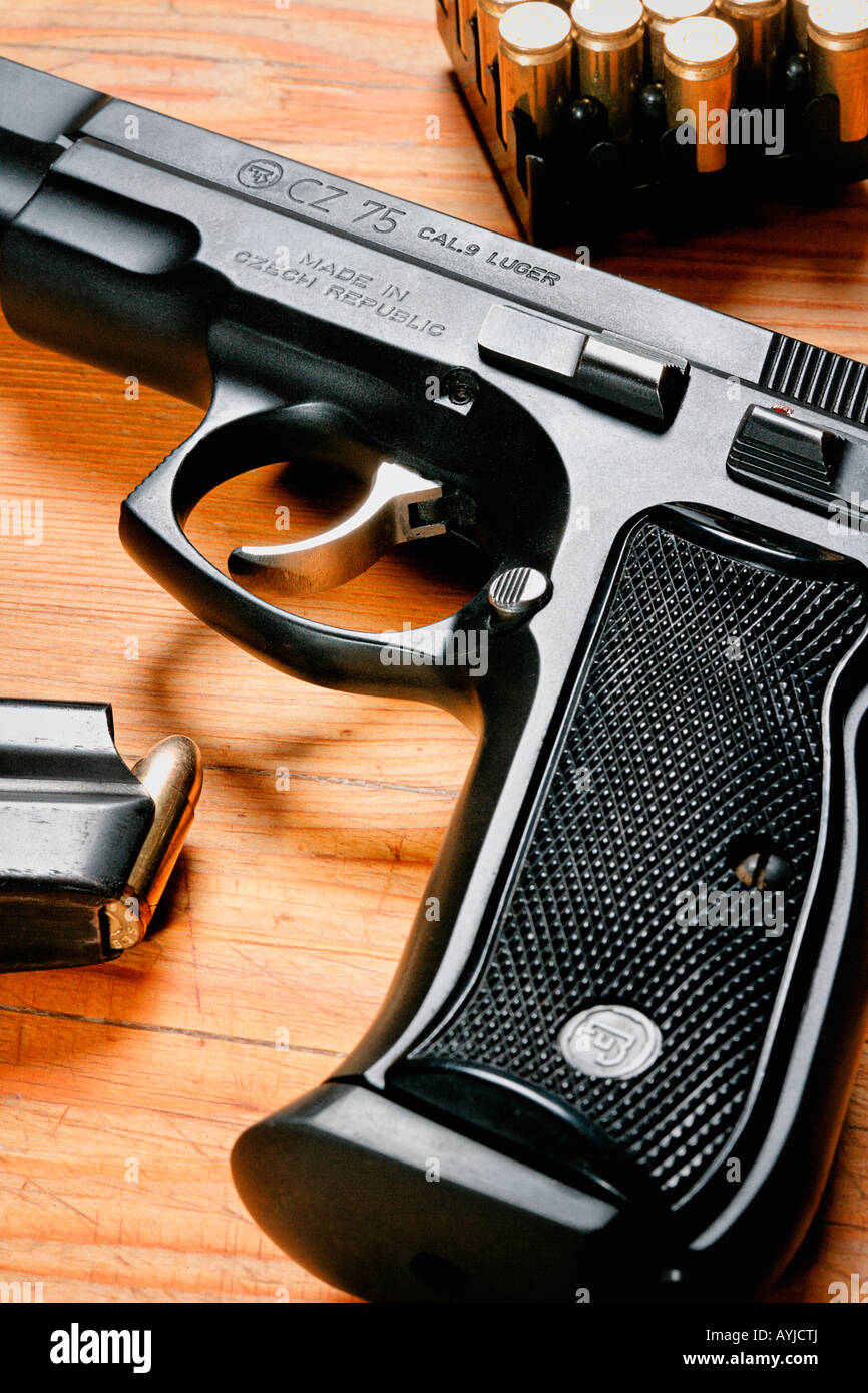 9 MM LUGER Stock Photo - Alamy