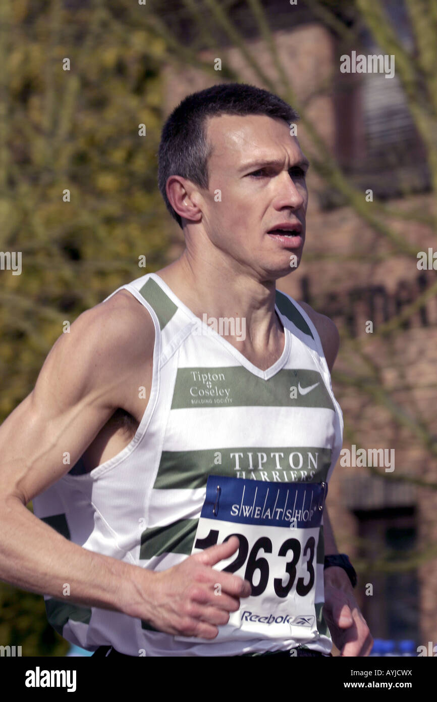 runner in close up Stock Photo - Alamy