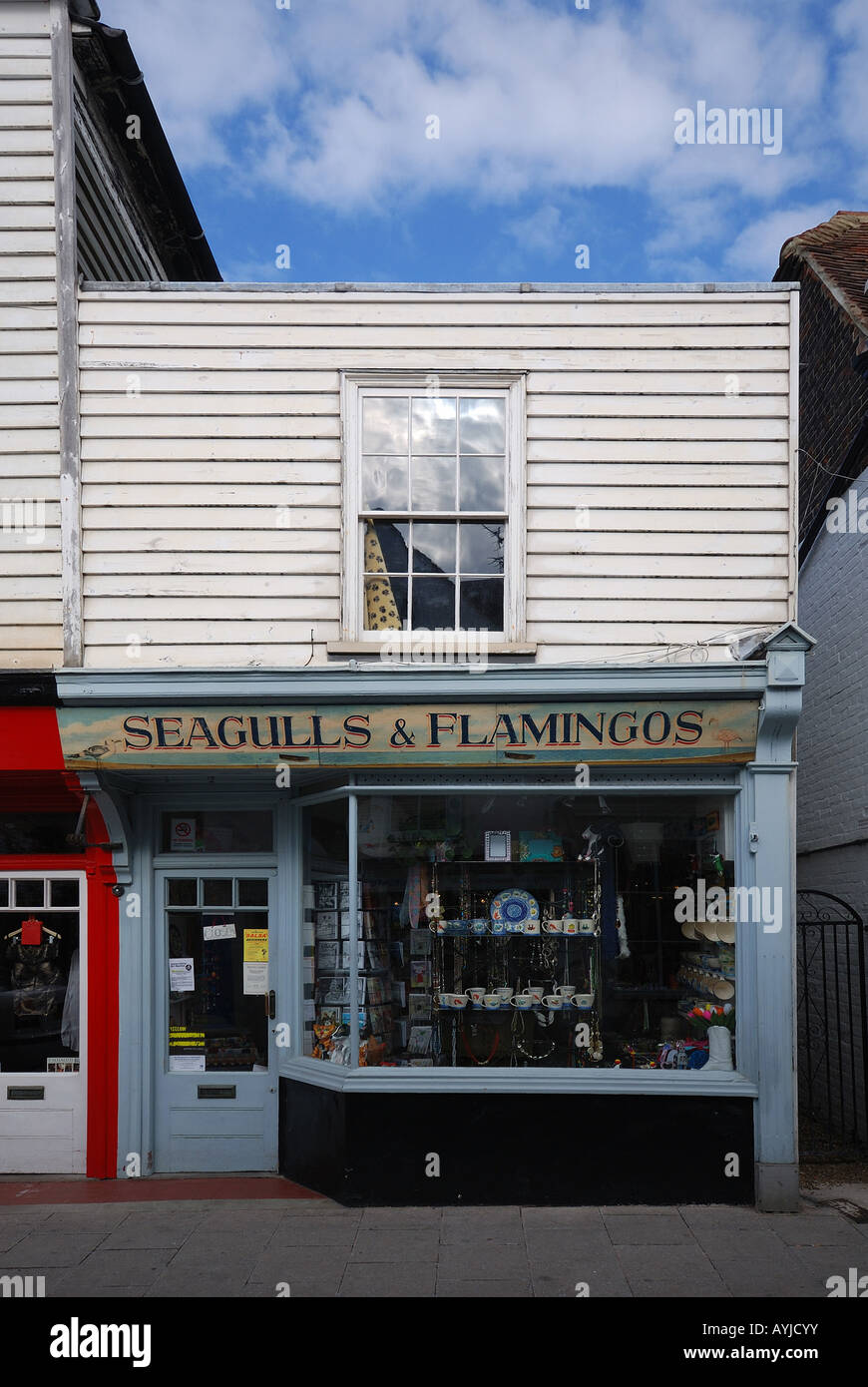 gift shop harbour Street part of the High street shops in Whitstable ...