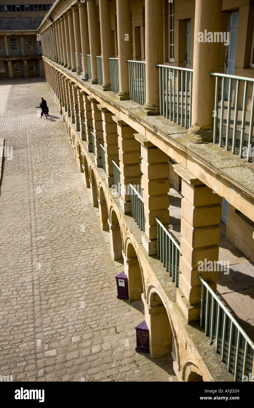 Piece Hall Halifax Stock Photo - Alamy