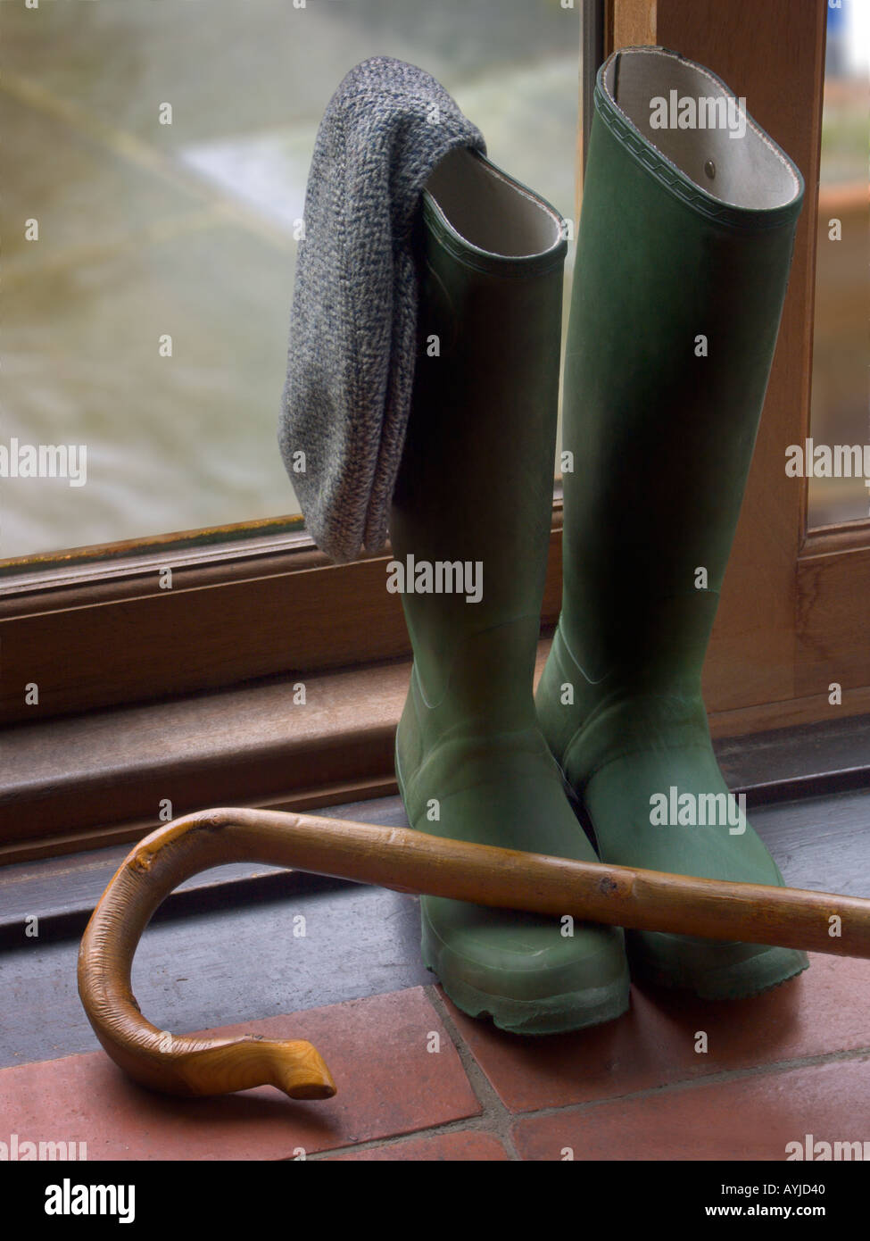 Wellington boots hi-res stock photography and images - Alamy
