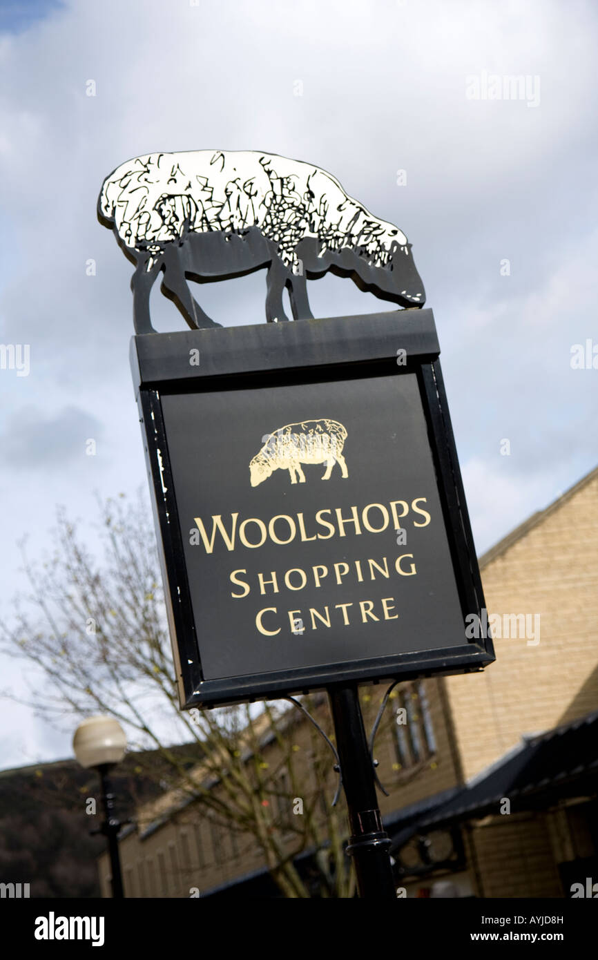 Woolshops , shopping centre , Halifax , Yorkshire Stock Photo - Alamy
