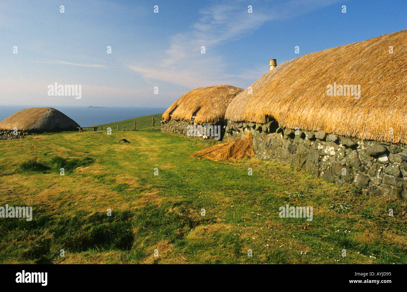 Traditional crofting village hi-res stock photography and images - Alamy