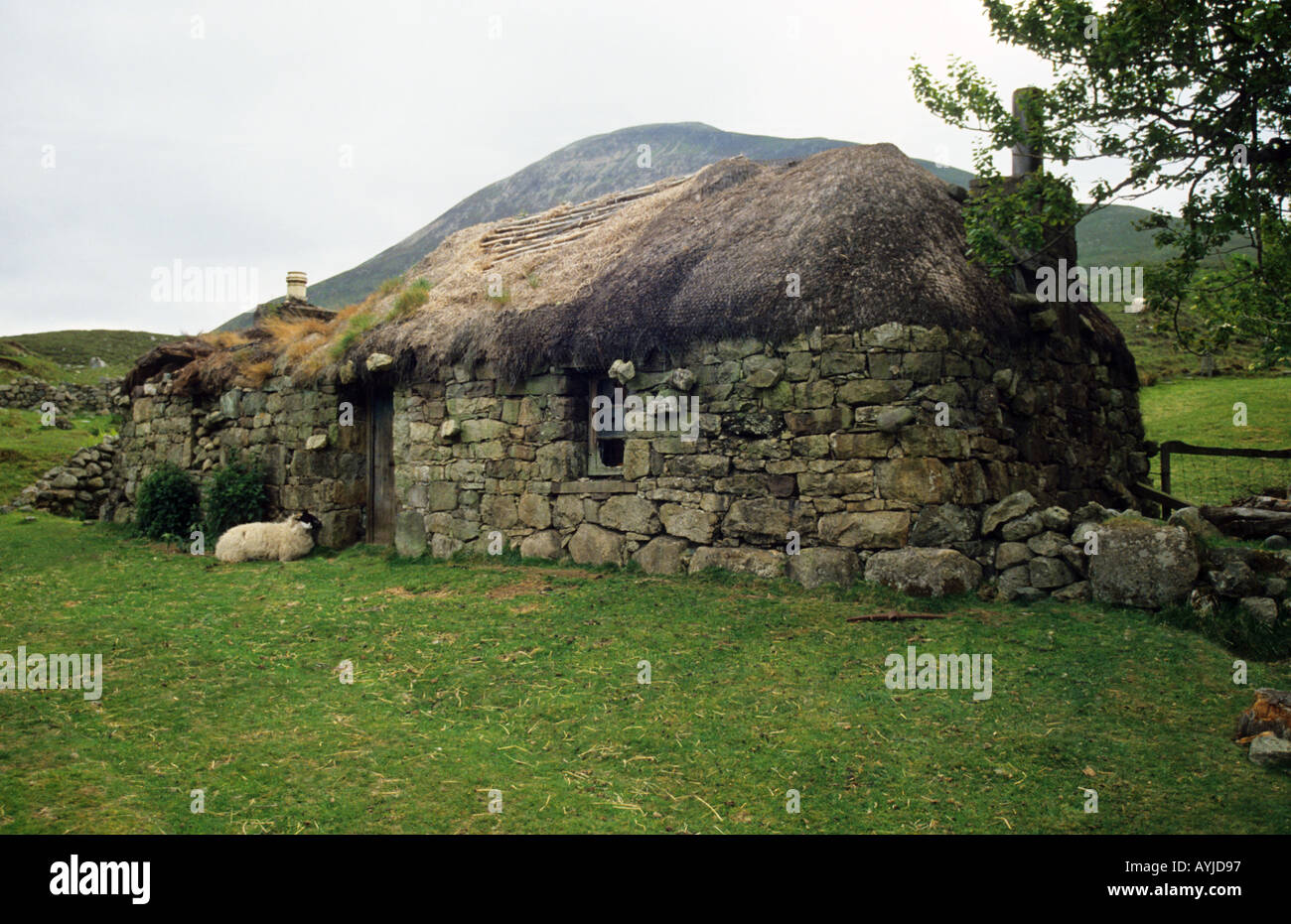 Traditional Crofting Village High Resolution Stock Photography and ...