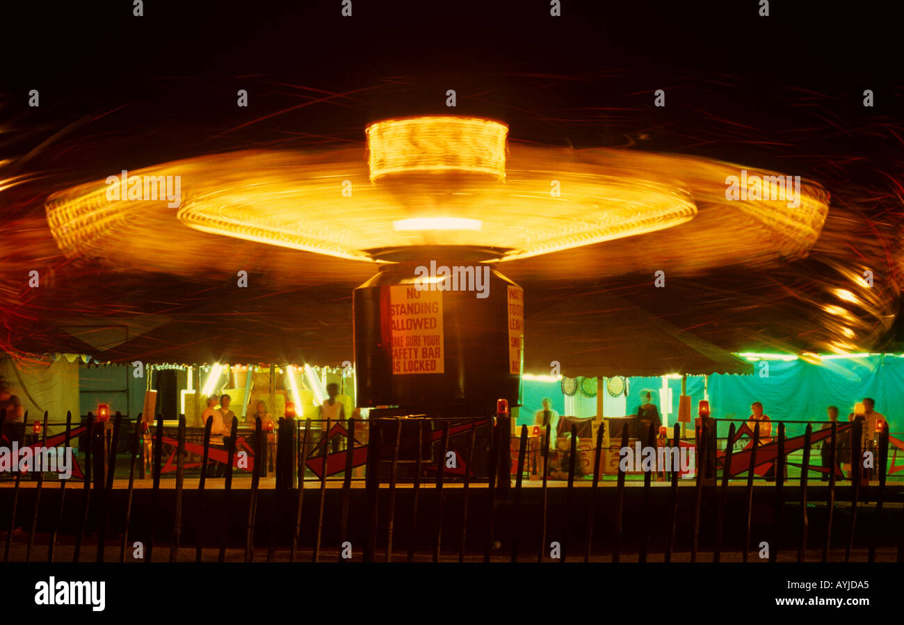 Historical fair ground rides hi-res stock photography and images - Alamy