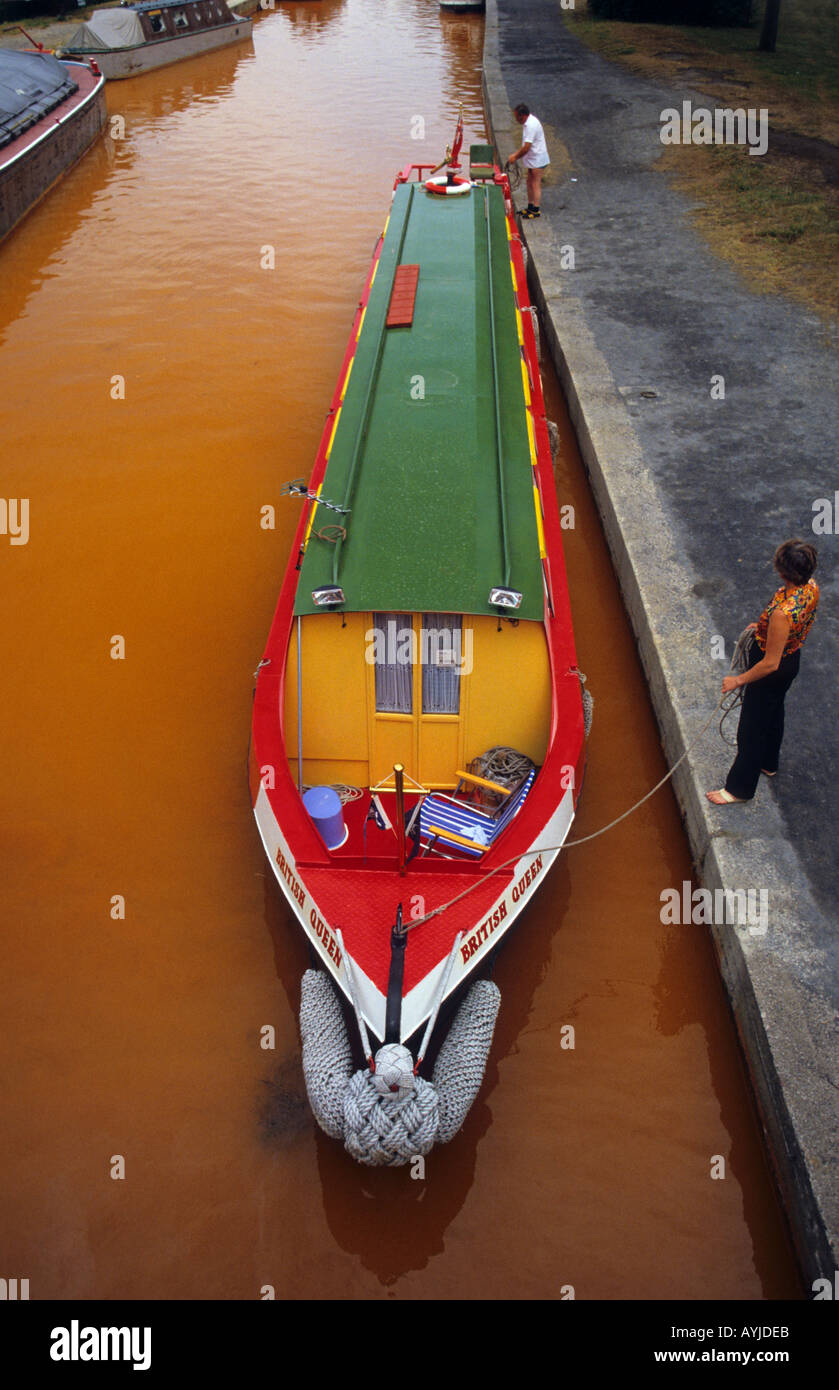 Bridgewater canal Worsley Lancashire North West England UK Europe ...
