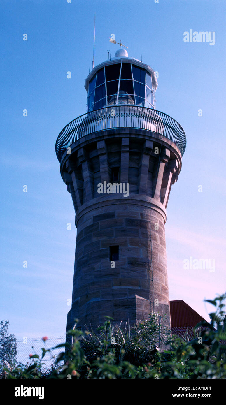 Sydney Palm Beach Lighthouse Stock Photo - Alamy