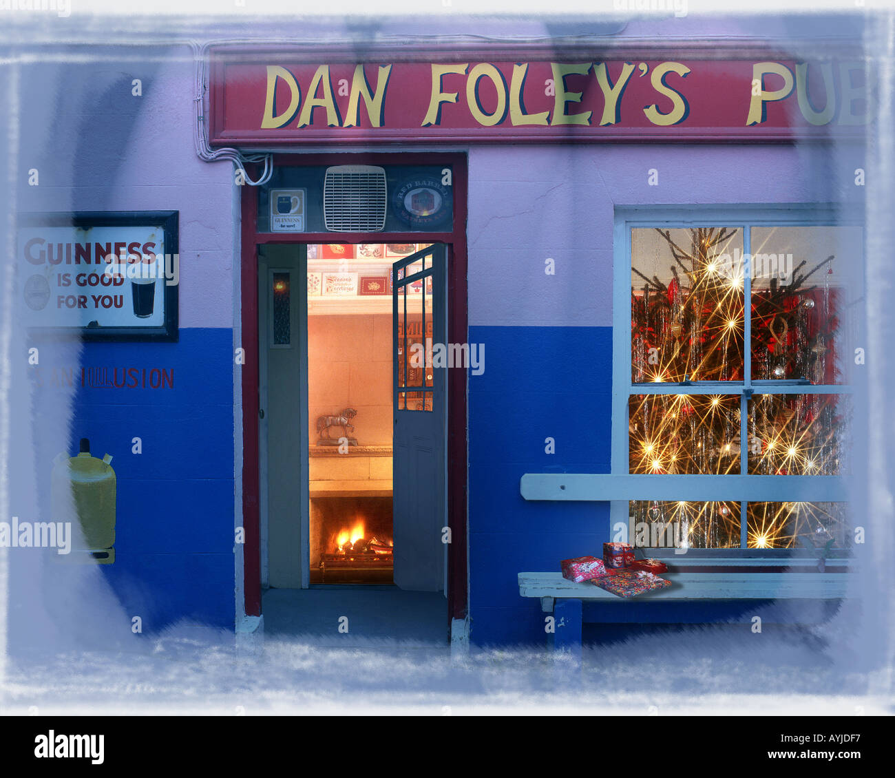 Kerry house fire hi-res stock photography and images - Alamy