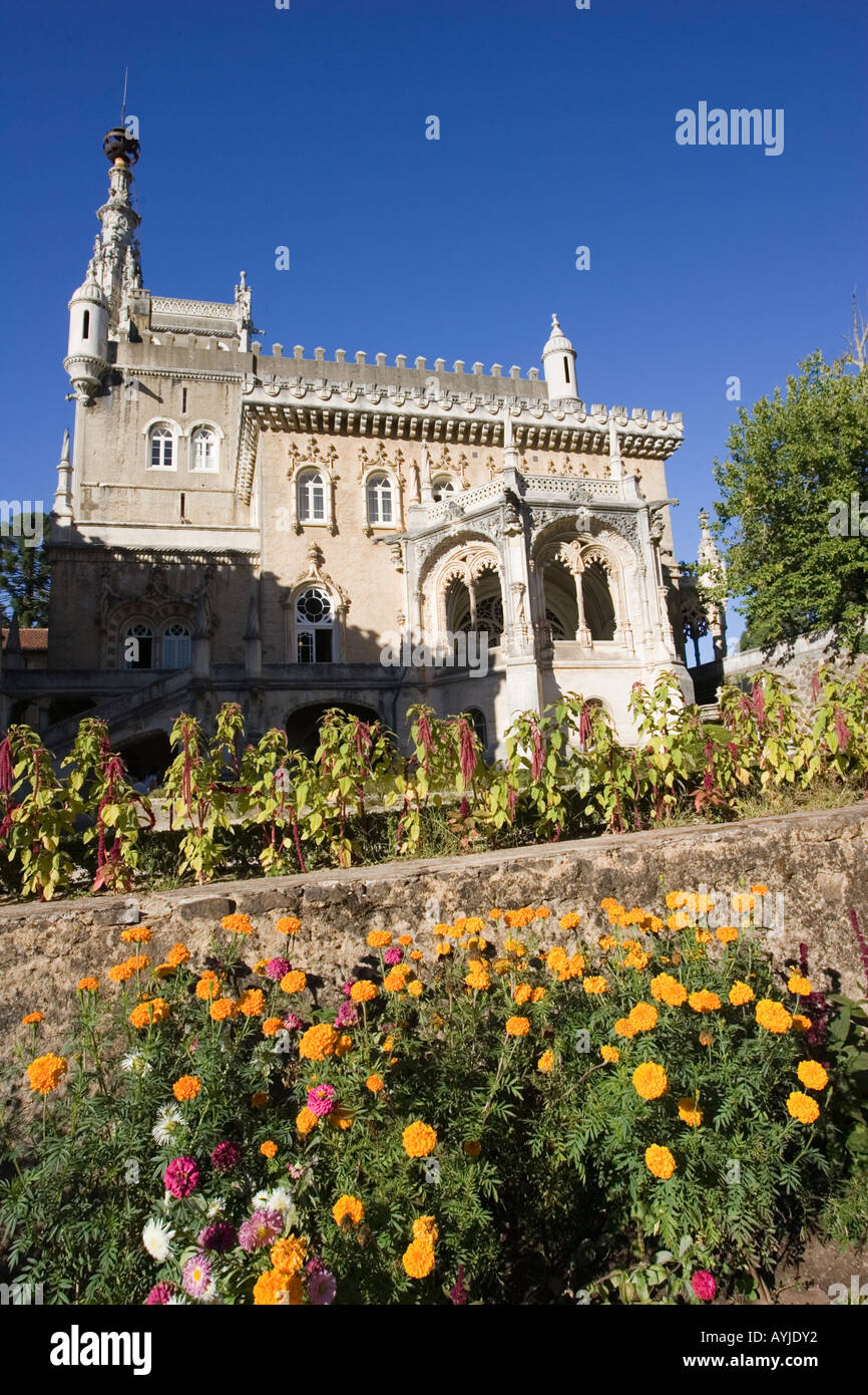 Palacio do Bucaco an expensive hotel completed in 1907 on site of old ...