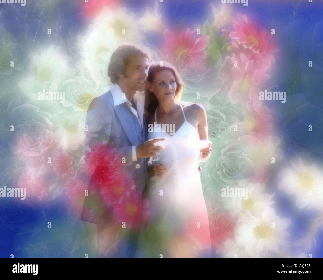 Woman man romantic situation hi-res stock photography and images - Alamy