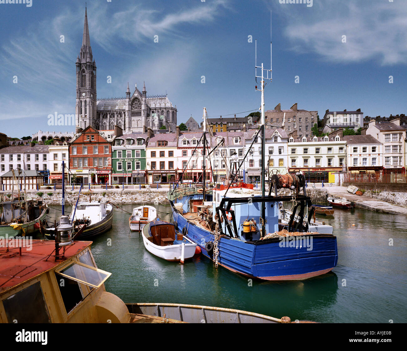 Cobh Harbour Cork Ireland High Resolution Stock Photography and Images ...