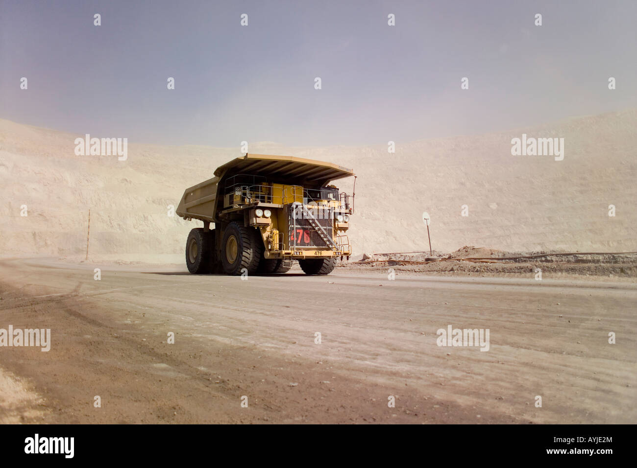 Mine vehicles dump truck hi-res stock photography and images - Alamy