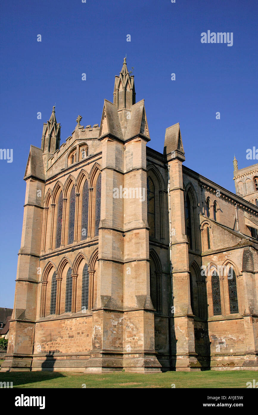 Southwell Minster East Elevation Southwell Nottinghamshire East ...
