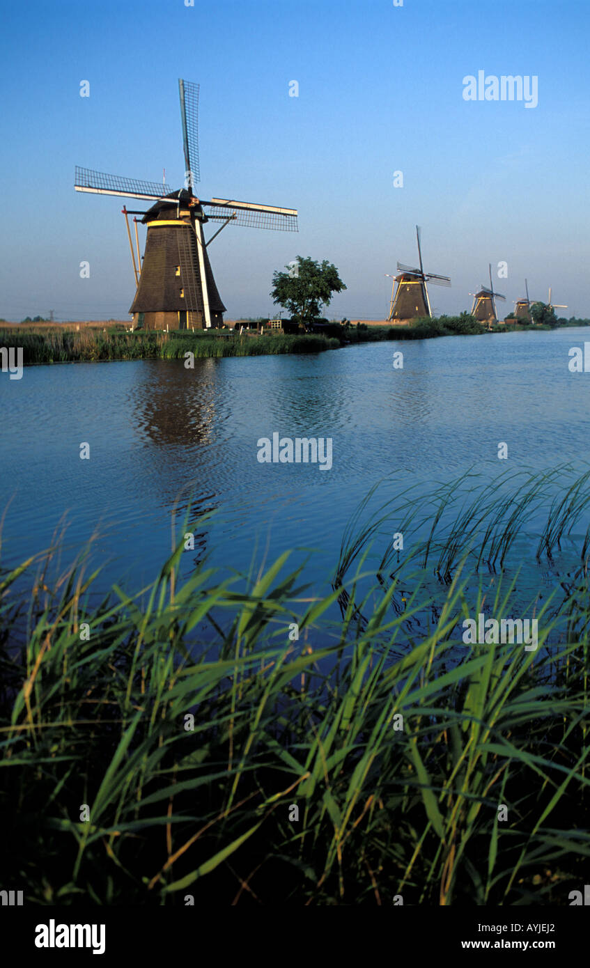 Famous historic windmills in hi-res stock photography and images - Alamy