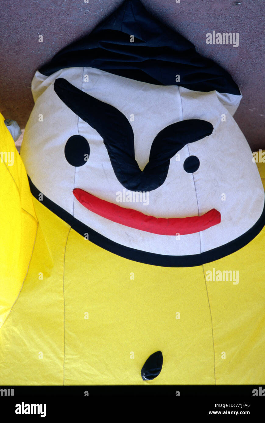 Inflatable human representation Stock Photo - Alamy