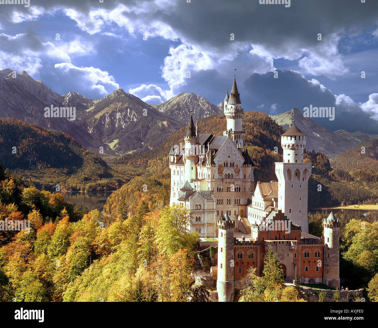 Neuschwanstein hi-res stock photography and images - Alamy