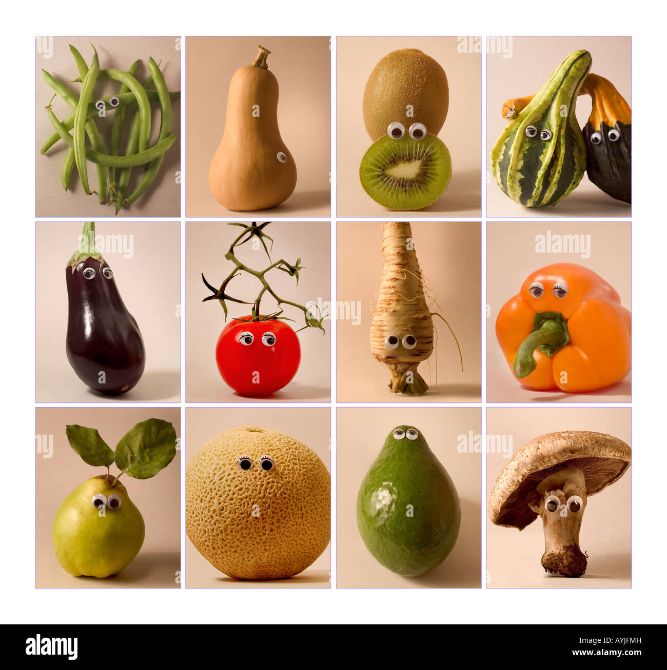 Multiple Fruits List