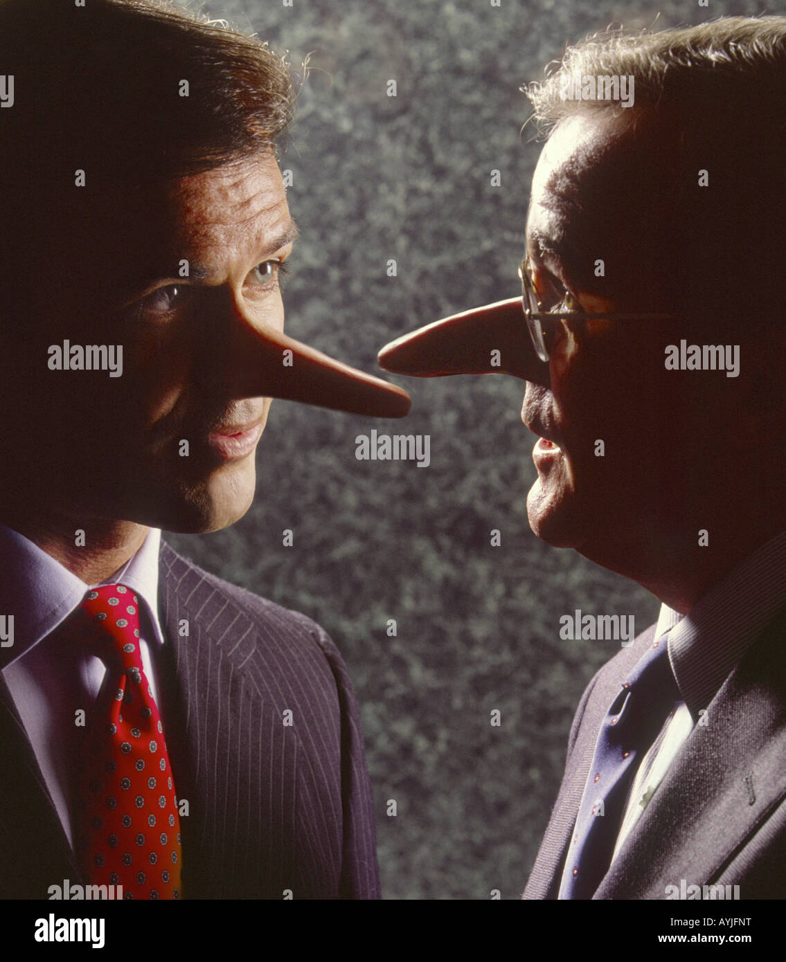 Long noses hi-res stock photography and images - Alamy