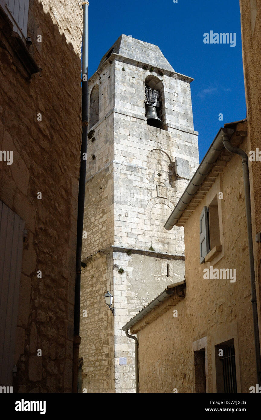 Simiane La Rotonde, France Stock Photo - Alamy