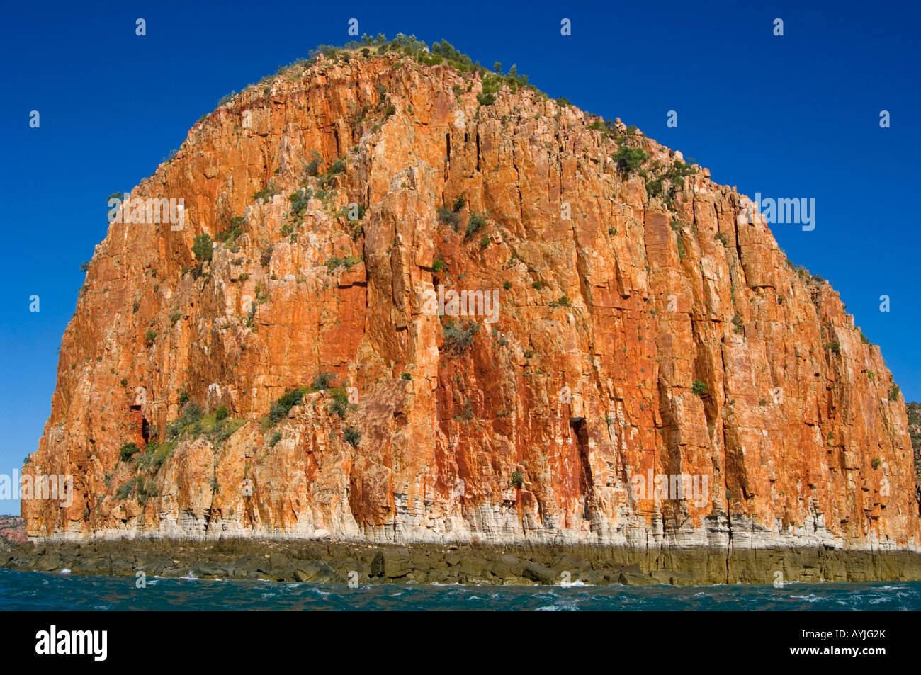 Cliffs of Steep Island in Doubtful Bay, the Kimberley, Western ...