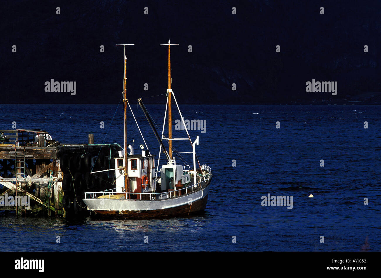 Fischboot hi-res stock photography and images - Alamy