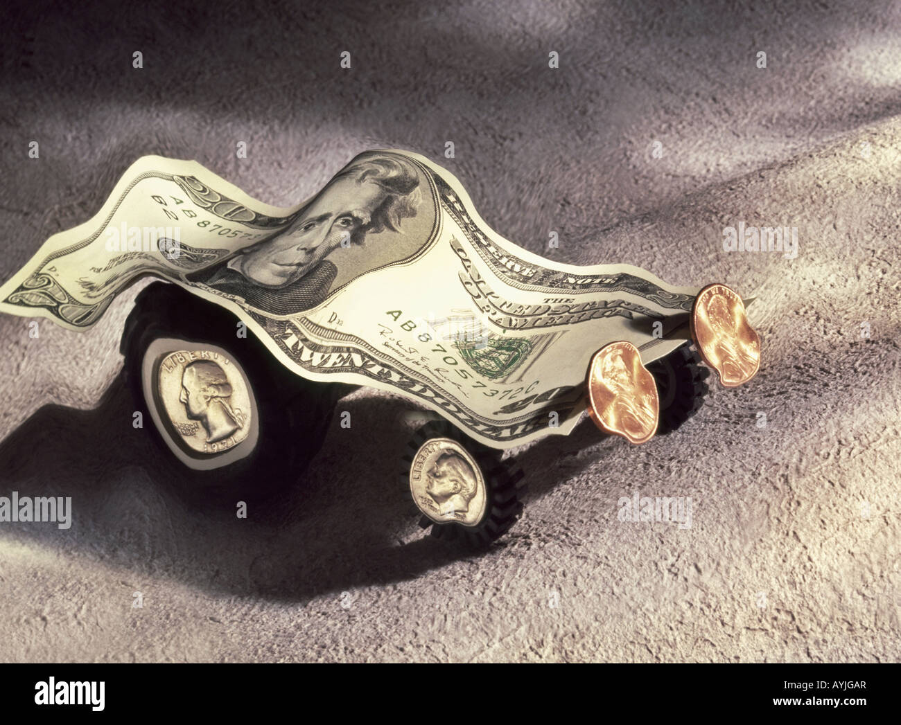 Battered toy car hi-res stock photography and images - Alamy