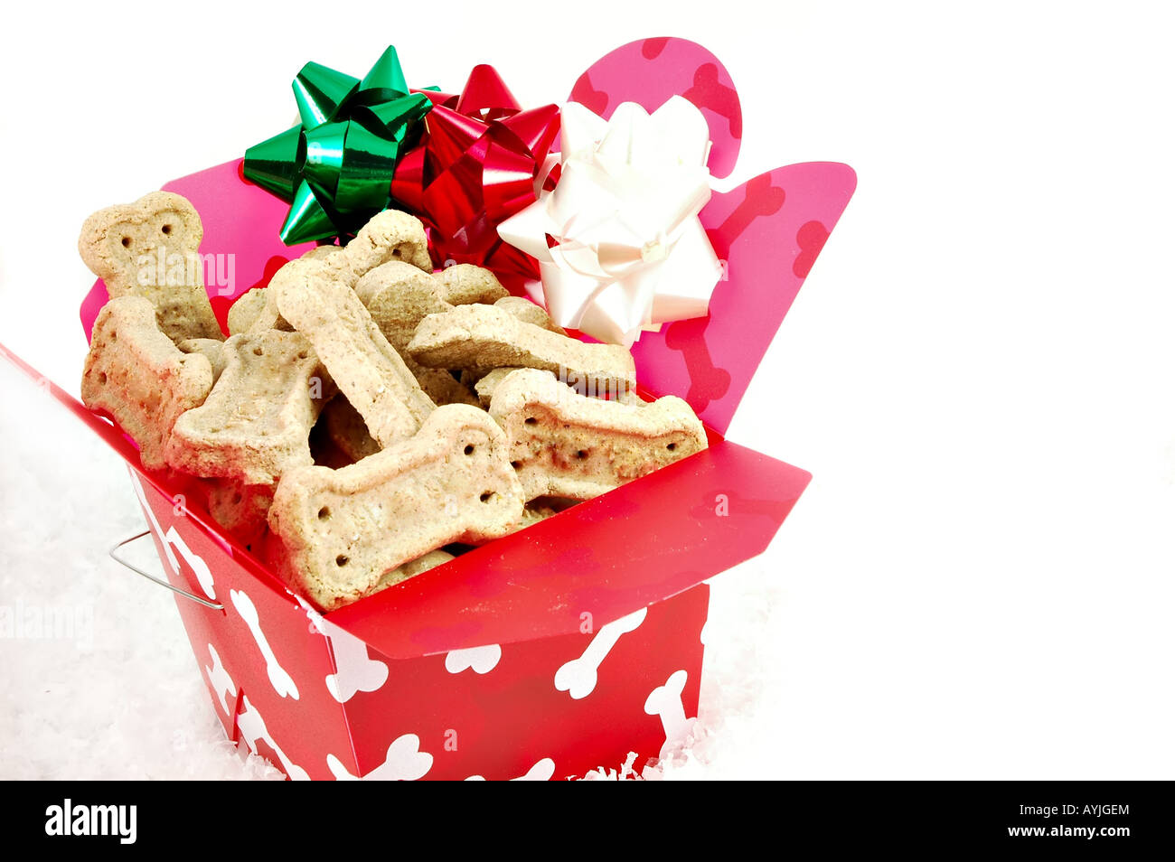 Box of dog biscuits hi-res stock photography and images - Alamy