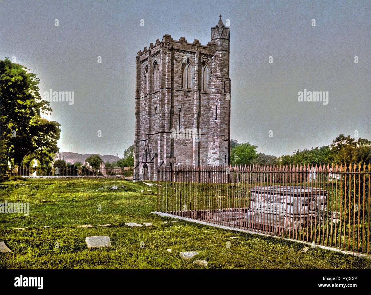 Cambuskenneth Abbey Stirling Scotland UK Stock Photo - Alamy