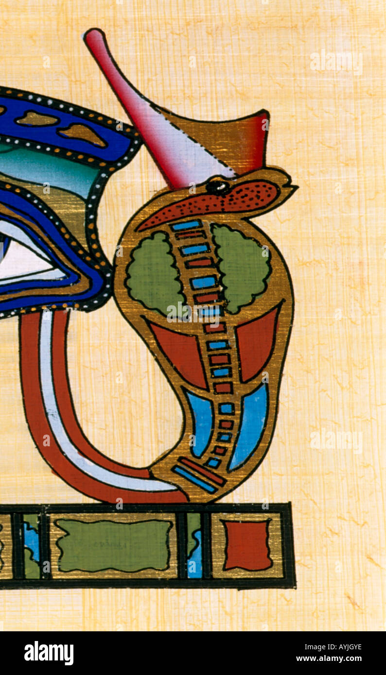 Egyptian Snake Goddess Wadjet