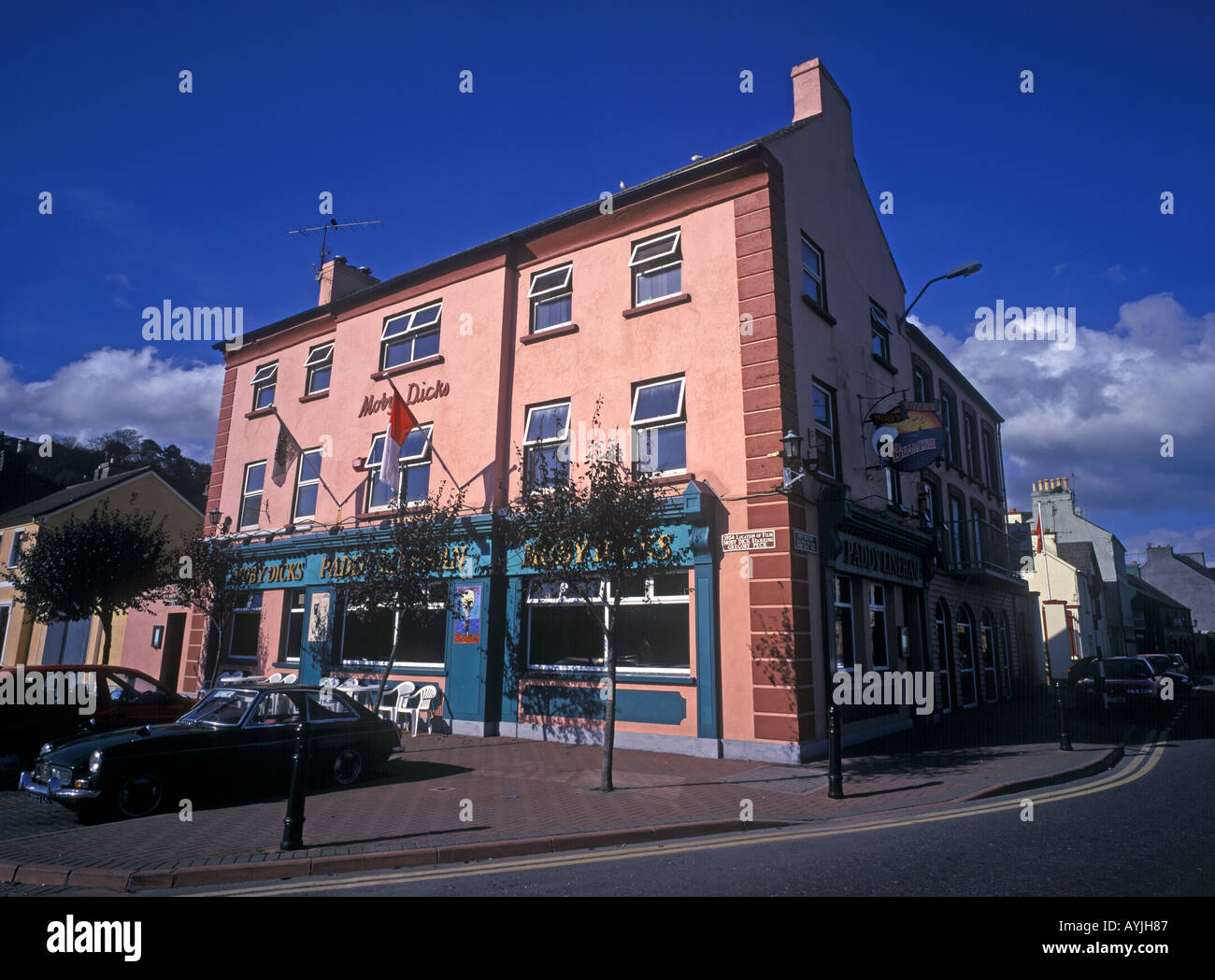 Moby Dicks pub at the location of the 1954 film Moby Dick Youghal ...