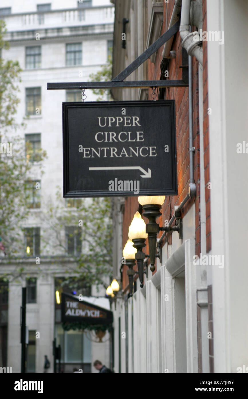 Upper circle theatre hi-res stock photography and images - Alamy