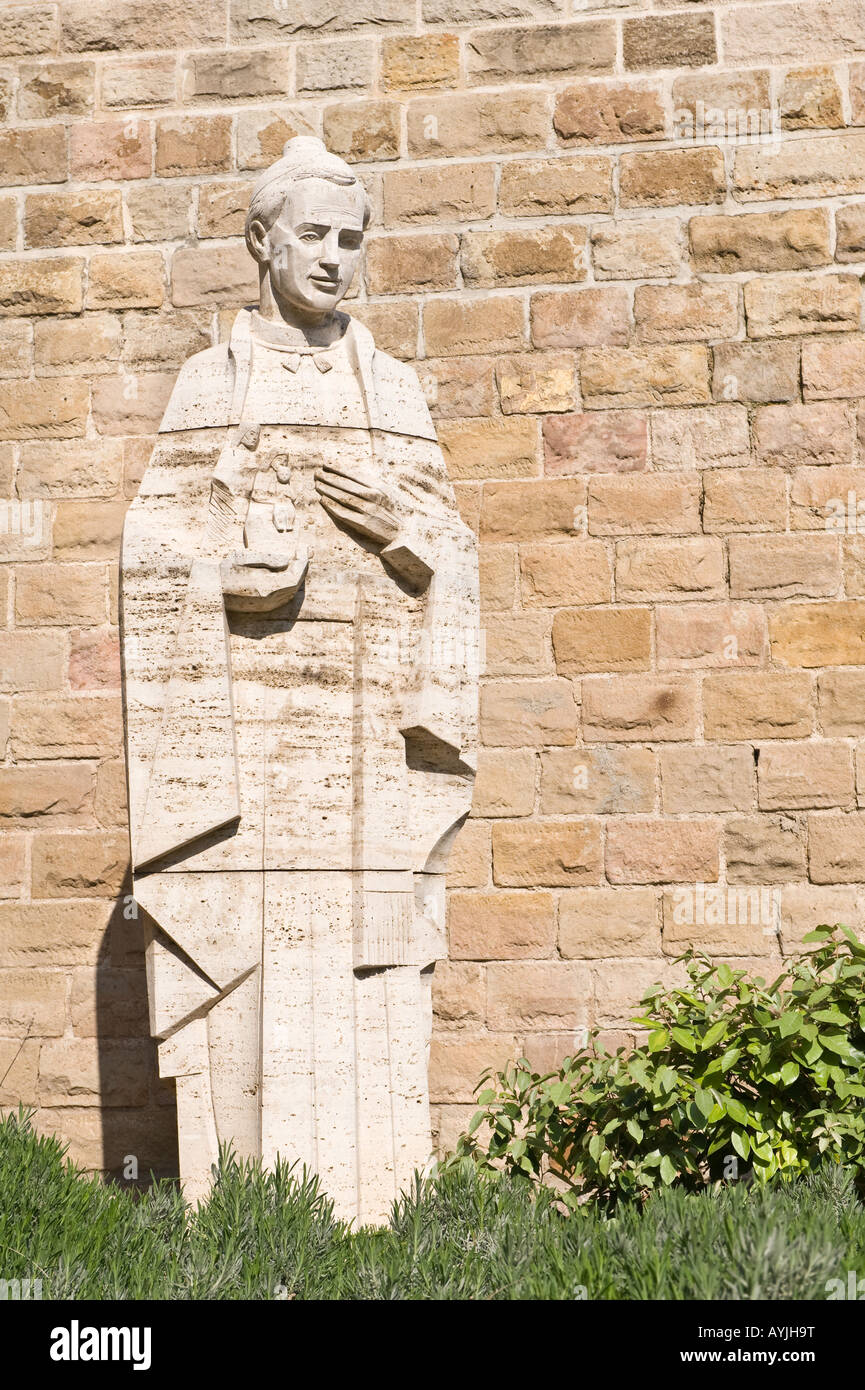 Sant Josep Manyanet La Sagrada Familia Barcelona Spain Stock Photo - Alamy