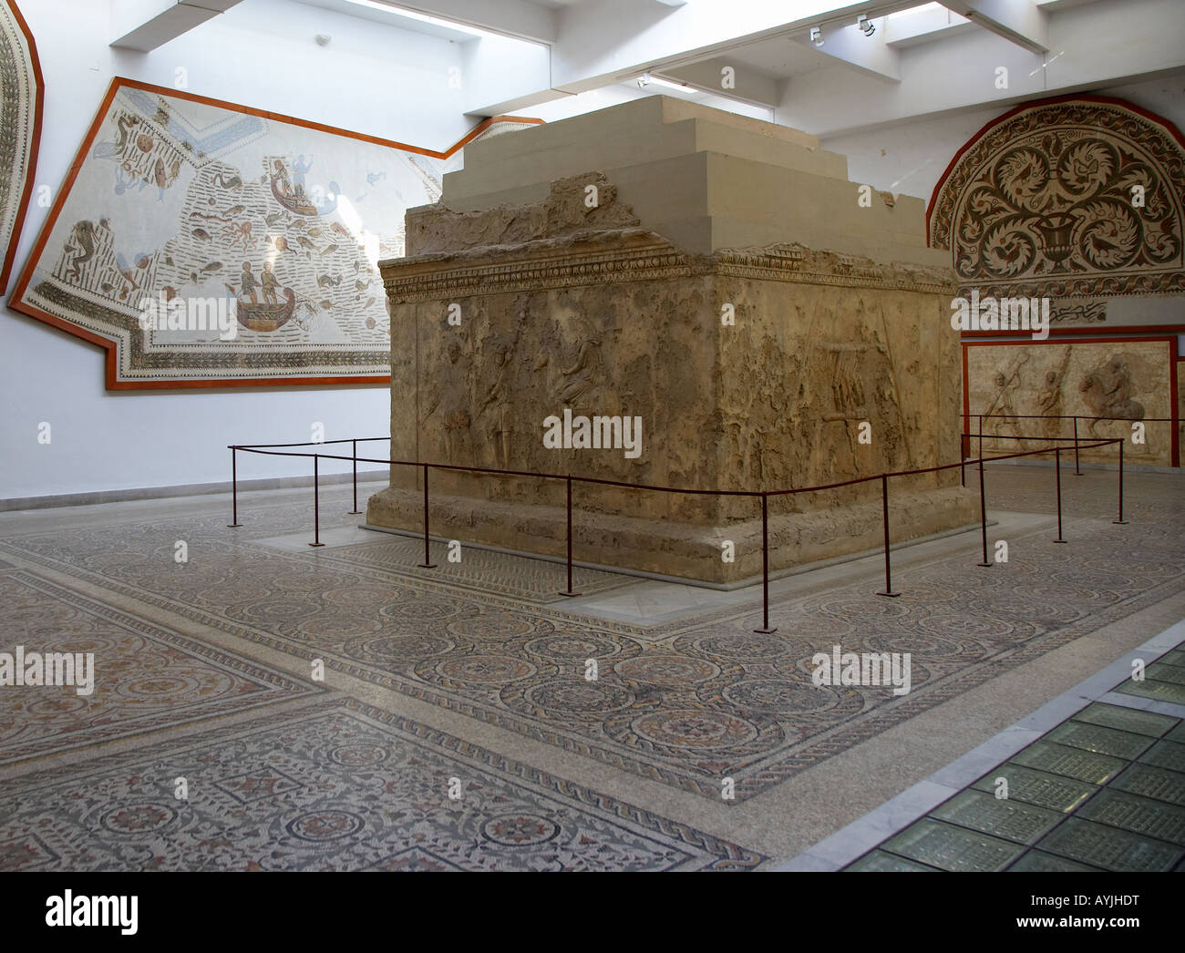 Bardo museum mosaics hi-res stock photography and images - Alamy