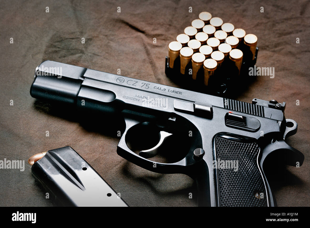 9 MM LUGER Stock Photo - Alamy