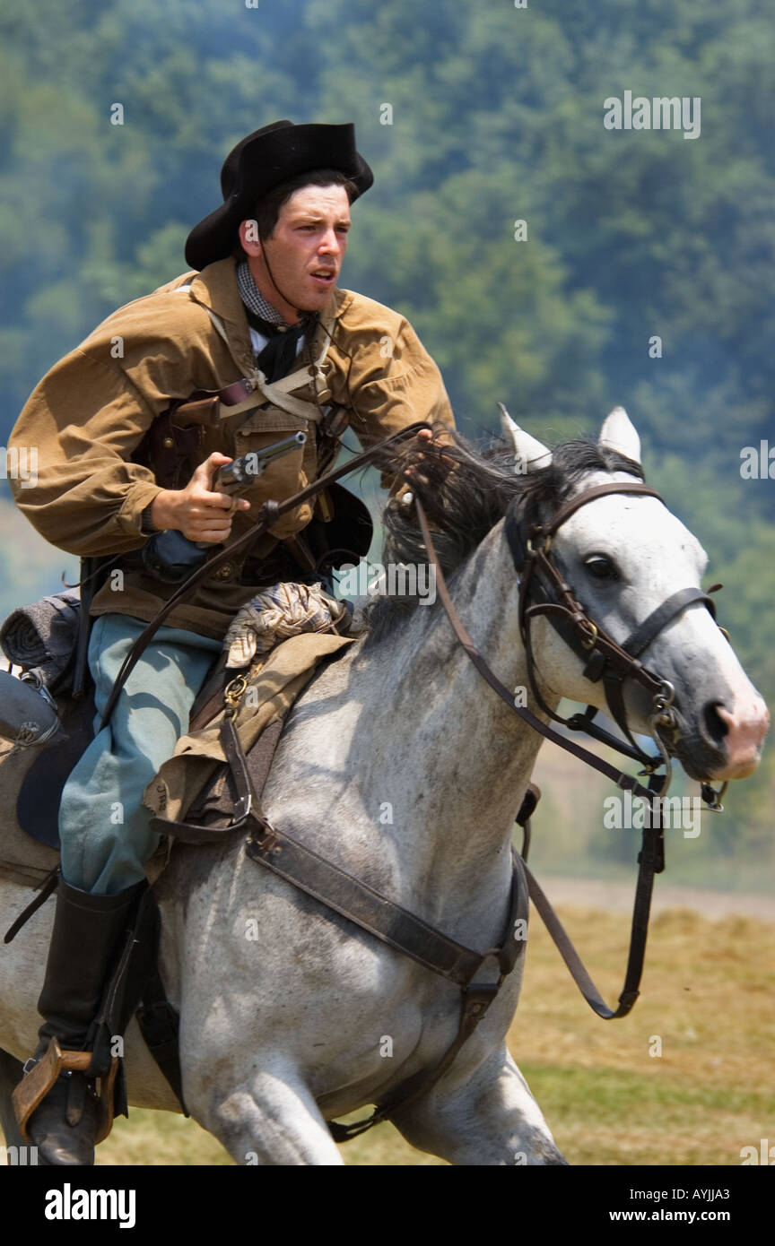 Confederate Calvary Morgan s Raid Battle of Corydon Civil War ...
