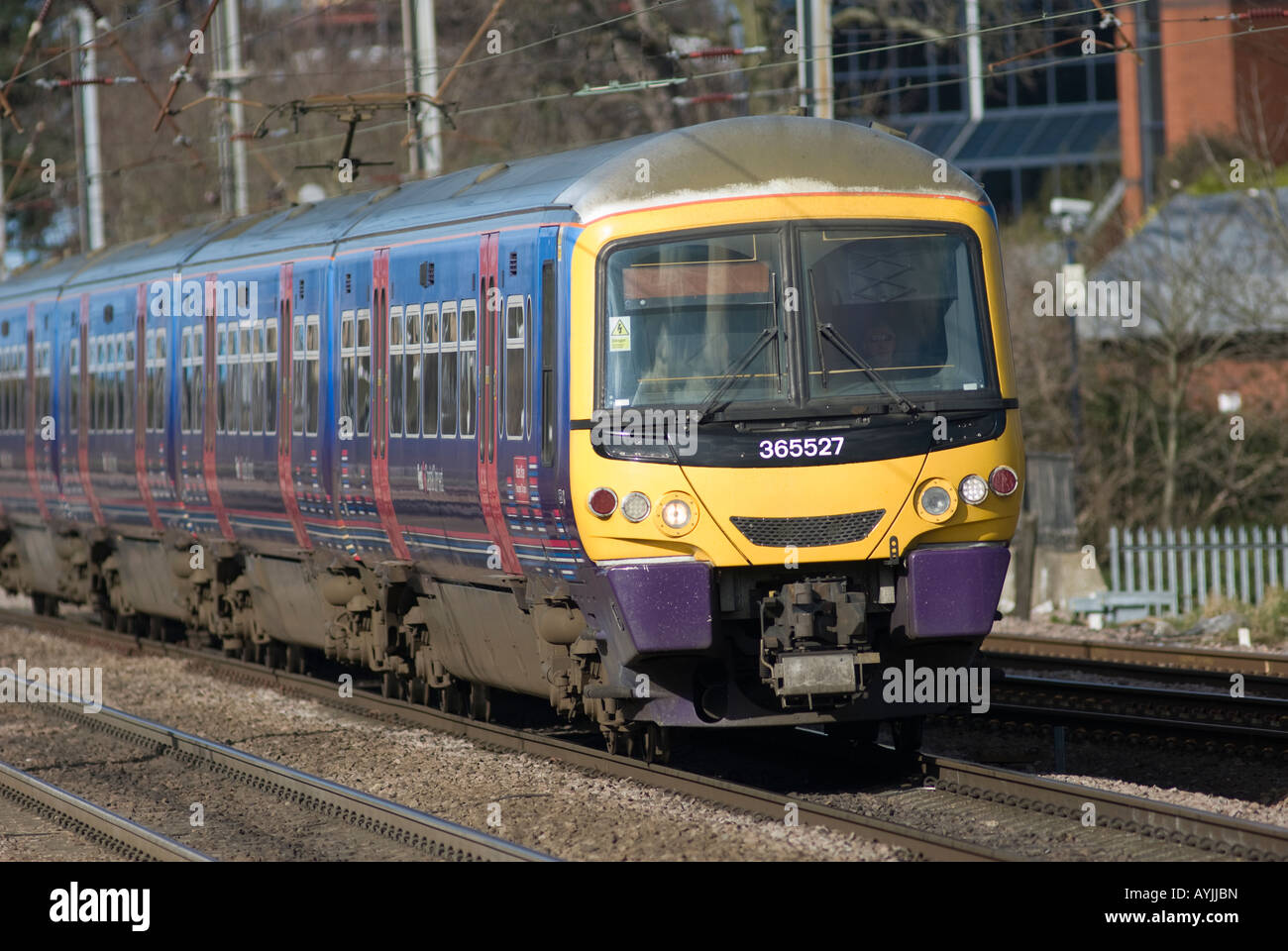 British rail class 365 hi-res stock photography and images - Alamy