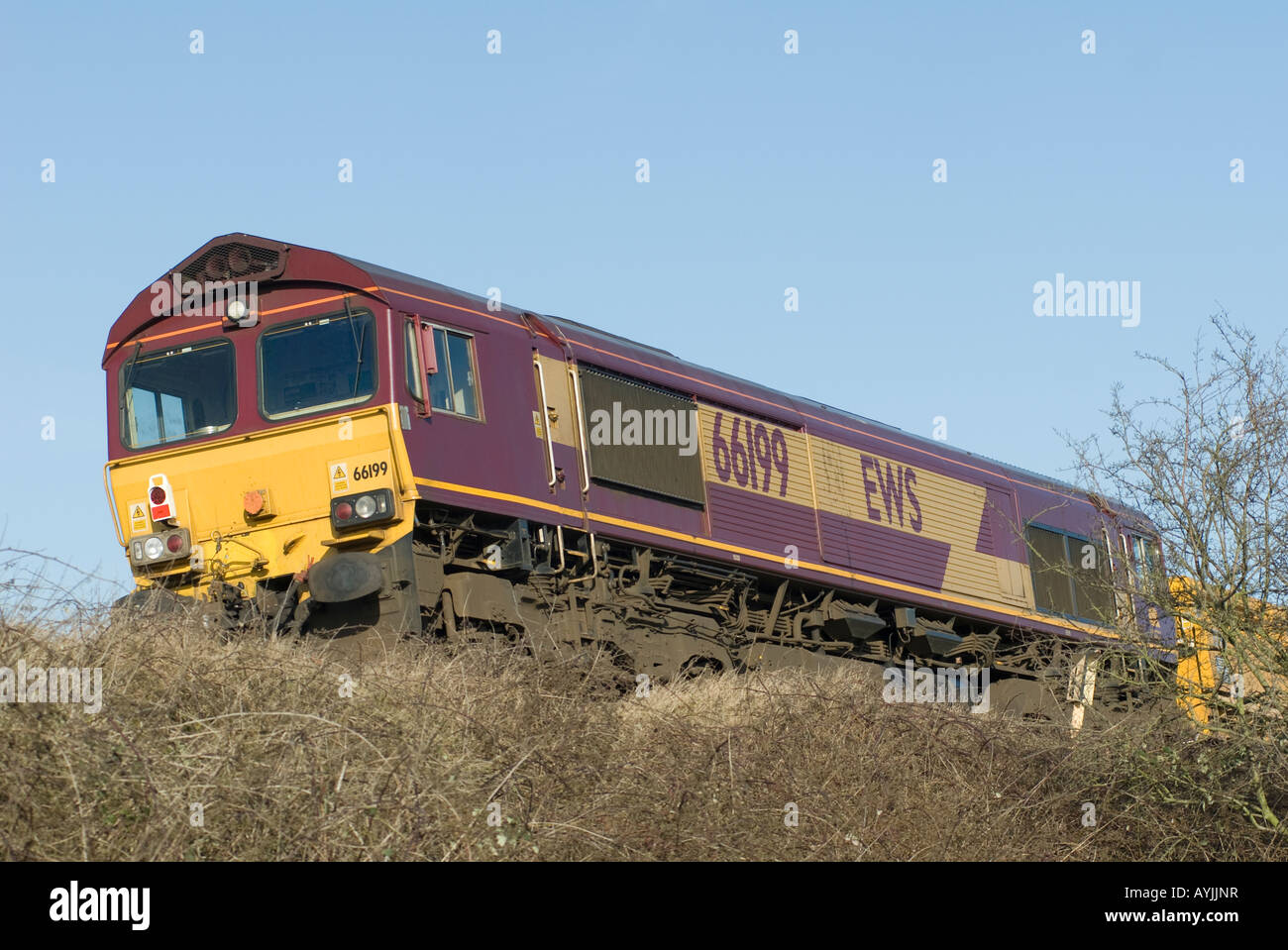 class 66 railway locomotive in english welsh and scottish livery ...