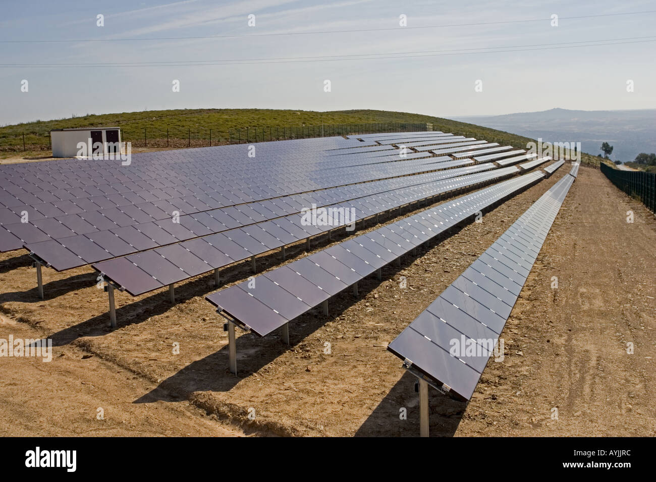 Solar panels in spain hi-res stock photography and images - Alamy