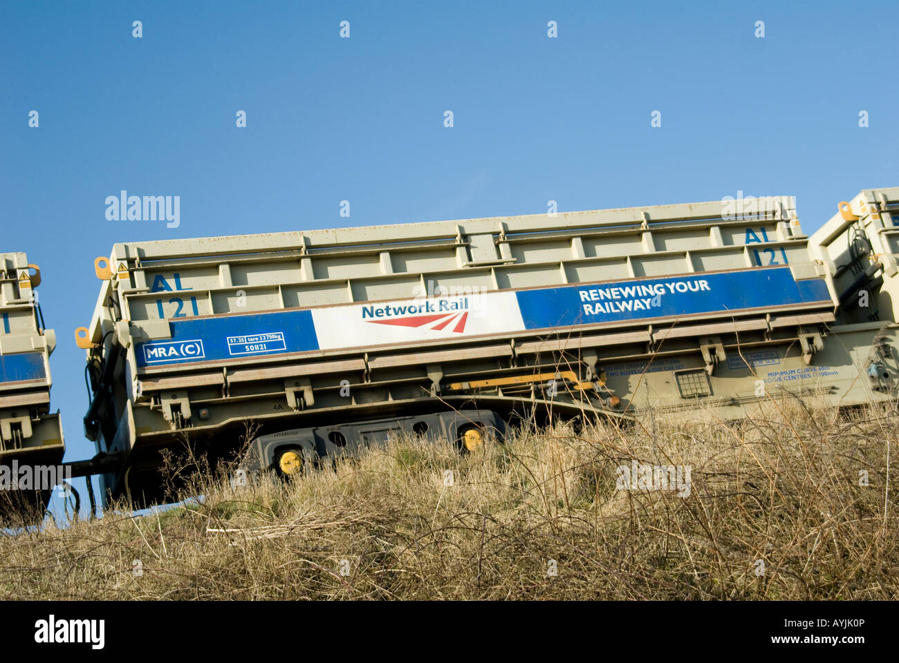 Wagon freight railway hi-res stock photography and images - Alamy